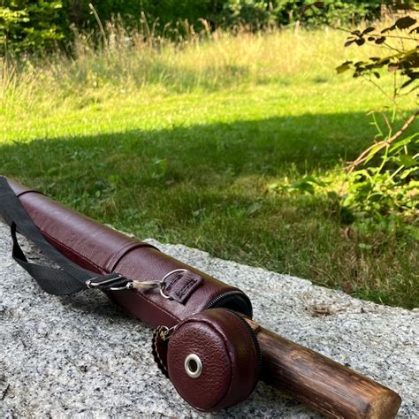 Flute Bag Instrument Bag Leather Bag Flute Case Instrument Case