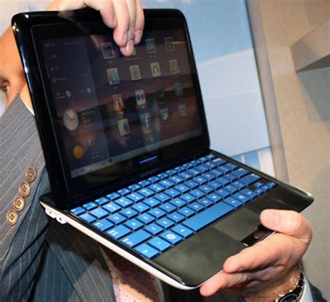 Samsung TX100 Sliding PC 7 - 10-дюймовый планшет с выдвижной ...