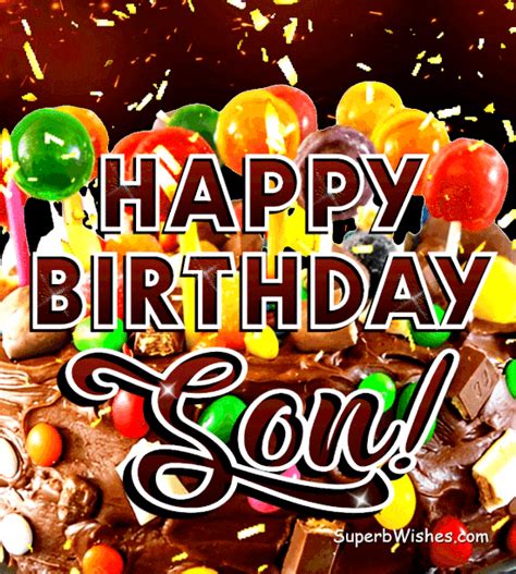 Happy Birthday Son Cake Happy Birthday Cake For Son Stunning Cakes