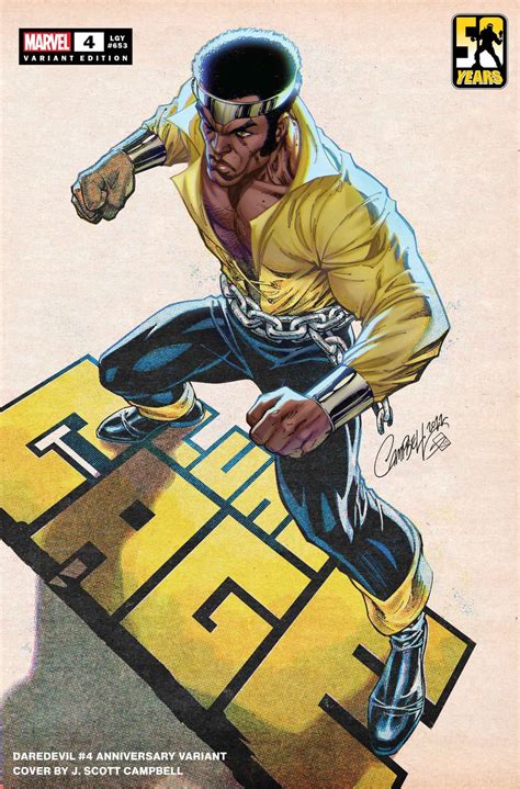 Celebrating 50 Years Of Luke Cage With J Scott Campbells Newest