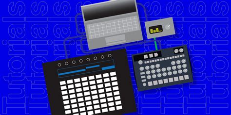 Tutorial Using Ableton Live And Push To Control Hardware Drum Machines Via Midi — Noisegate