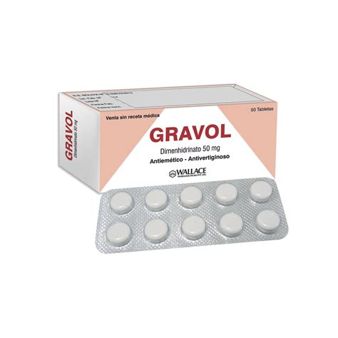 Gravol Tableta San Fernando S R L Bolivia