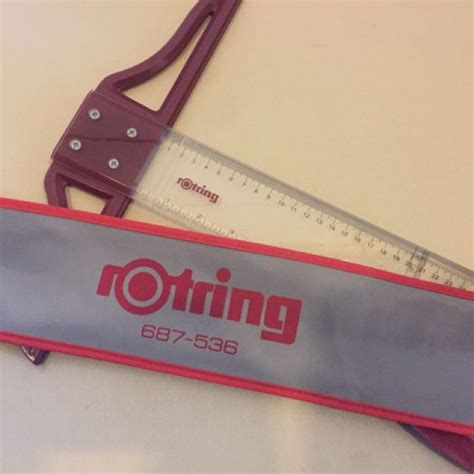 Rotring T Square Hobbies And Toys Stationary And Craft Craft Supplies