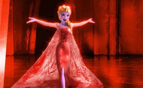 Fire Elsa Disney Princess Characters Frozen Disney Movie Elsa