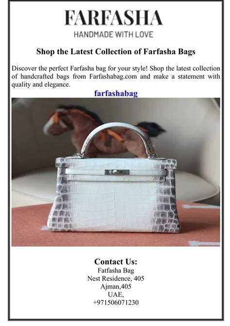 Ppt Shop The Latest Collection Of Farfasha Bags Powerpoint