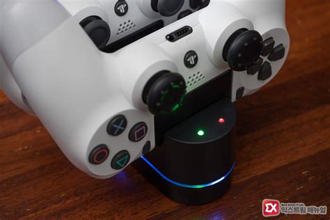 ps4 듀얼쇼크4 충전 거치대 정품 스타일 알리 구매 후기 익스트림 매뉴얼