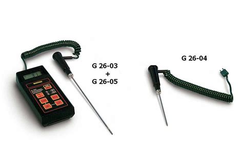 Digital Microprocessor Portable Thermometer