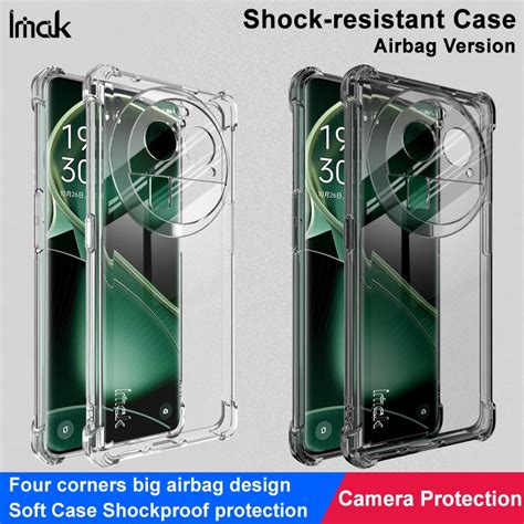 เคสโทรศัพท์มือถือ ซิลิโคนนิ่ม Tpu ใส กันกระแทก สําหรับ Oppo Find X6 Pro