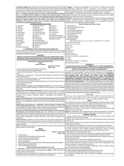 UPPSC PCS Syllabus PDF InstaPDF