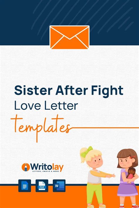 Letter To Sister 35 Heart Touching Templates