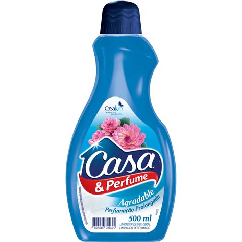 Limpador De Uso Geral Perfumado Agradable Casa And Perfume Frasco 500ml