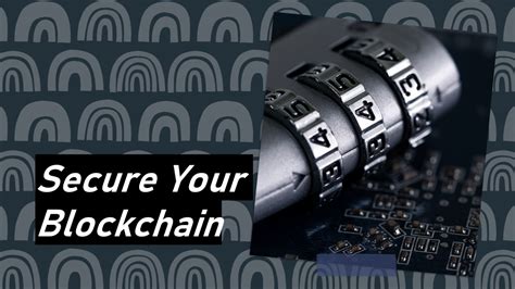 the security risks of blockchain