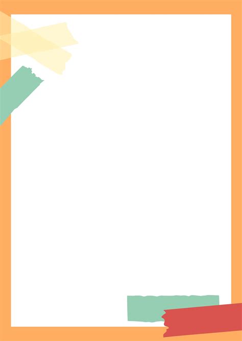 free microsoft word page borders microsoft word