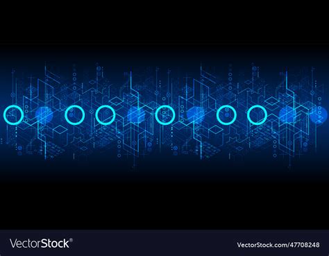 Isometric Big Data Flow Processing Concept Cloud Vector Image