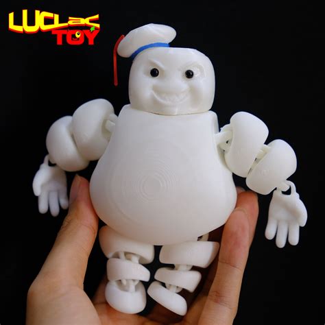 📁 Mini Pufts Ghostbusters Flexi Luclactoy・ 3d File For 3d Printing・cults