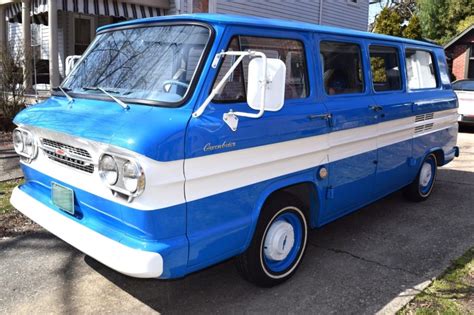 40 Years Owned 1961 Chevrolet Corvair Eight Door Greenbrier For Sale On