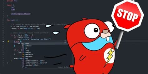 implement rate limit in golang dev community