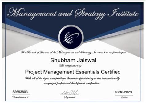 Shubham Jaiswal On Linkedin Achievement Institute Lockdown