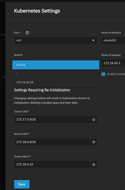 Solved How To Use Separate Ips For Apps Truenas Community