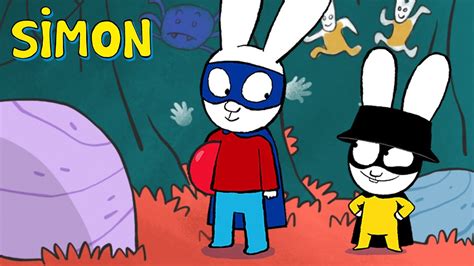 Simon E O Novo Super Herói Uma Missão Incrível 🐰🕷️ Episódios Completos T4 Simon Super