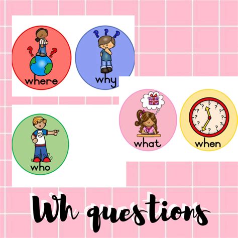 Wh questions • Teacha!