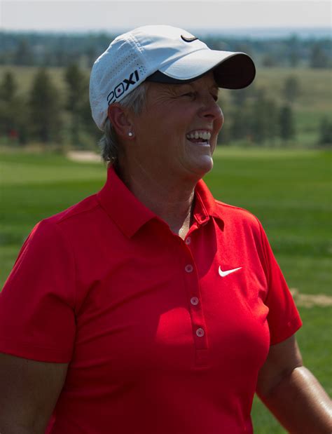 Nancy Q Red Shirt Nancy Quarcelino School Of Golf