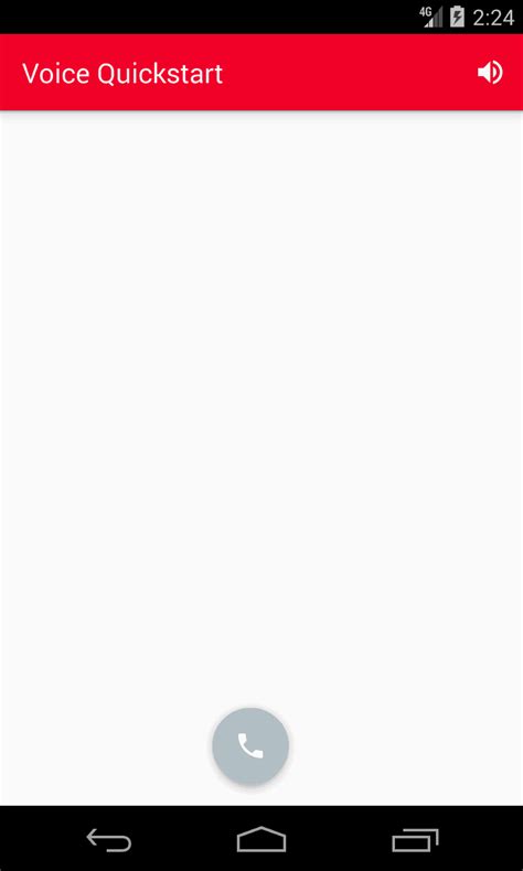 Getting Started With The Voice Android Sdk Twilio