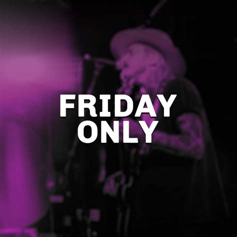 Friday Only Pass Happens