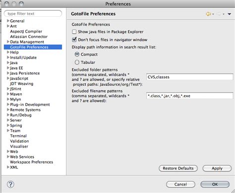 Java Eclipse Open A File Contained In The Project Stack Overflow