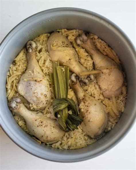 Rice Cooker Hainanese Chicken Rice Wok And Skillet