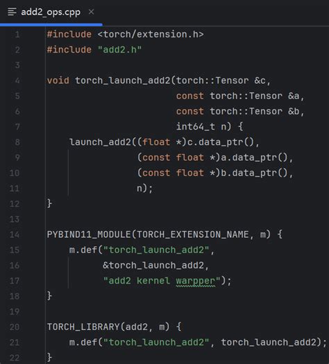 Pytorch实现自定义cuda算子并调用的方法python 加载cuda 自定义torch算子 Csdn博客
