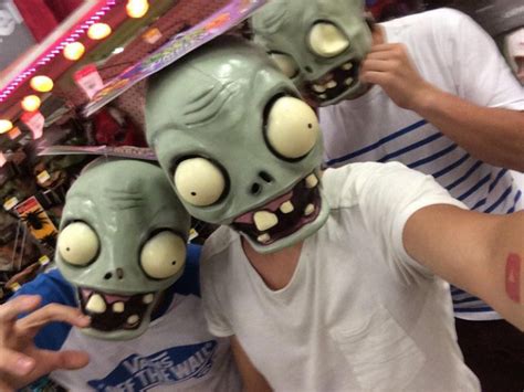 Plants Vs Zombies Zombie Mask Zombie Cosplay Costume Mask Prop