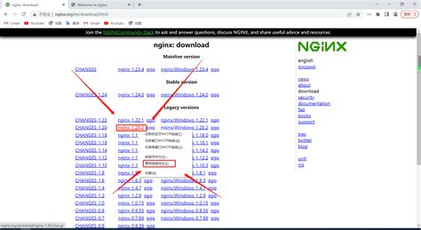 nginx的三种安装方式 普里莫 博客园