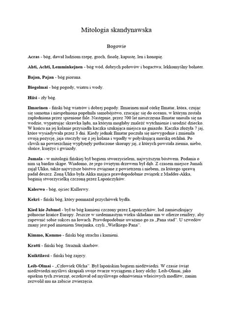 Skandynawskie Mity Pdf