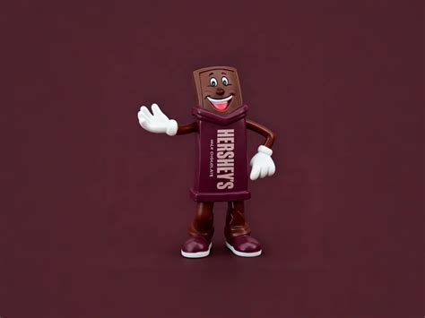 Hershey Chocolate Character Figurine Toy Ornament For Wedding Candy