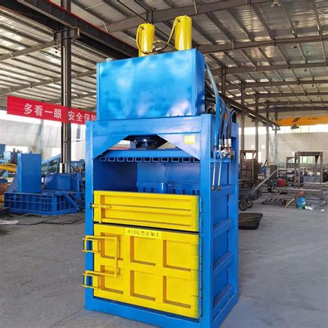 Advance Design Baling Press Machine Cardboard Compactor Hydraulic