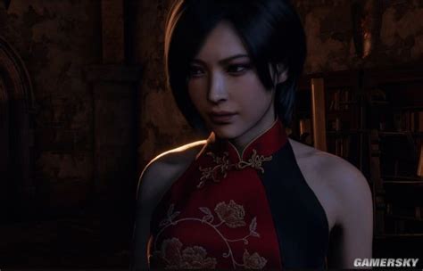 《生化危机4重制版》艾达王旧版旗袍mod生化危机4：重制版下载 游民星空下载中心