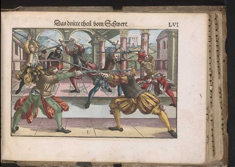 Historical Fighting Guide — Joachim Meyers The Art Of Combat In Full Color