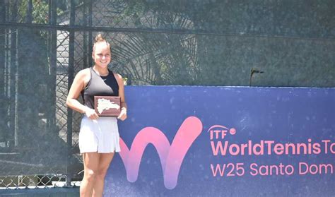 Martina Capurro Dejó Al Tenis Argentino Bien Alto En República Dominicana