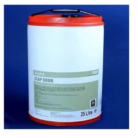Alpha Grade Standard Reagent Grade Clap Sour Souring Agent Liquid