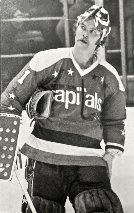 Gary Smith 1977 Washington Capitals Hockeygods