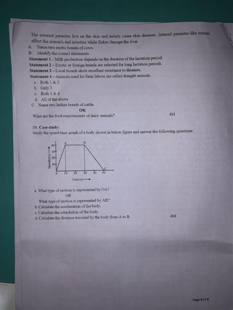 Class Ix Science Exam Rcbse