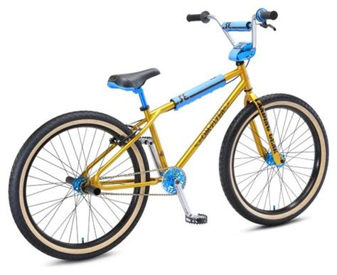Se Bikes Om Flyer 26 Complete Bmx Solid Gold