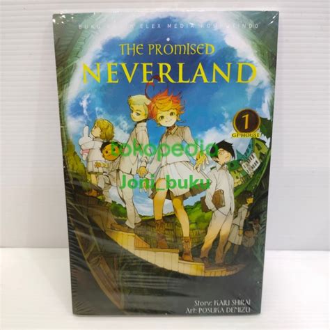 Jual Komik The Promised Neverland Vol 01 By Kaiu Shirai Grd27 Shopee