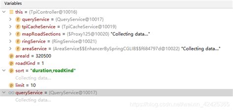 解决idea debug的时候卡在collecting data问题 waiting until last debugger command