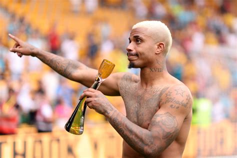 Noha Lemina Reacts With Four Words As Mario Wins Wolves Supporters