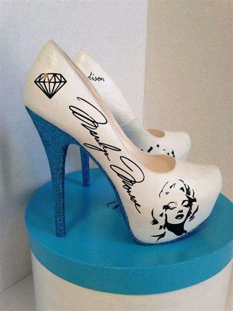 Marilyn Monroe Shoes♡love Them♡ Marilyn Monroe Shoes Heels Marilyn