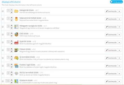 Left Sidebar Not Working Configuring And Using Prestashop