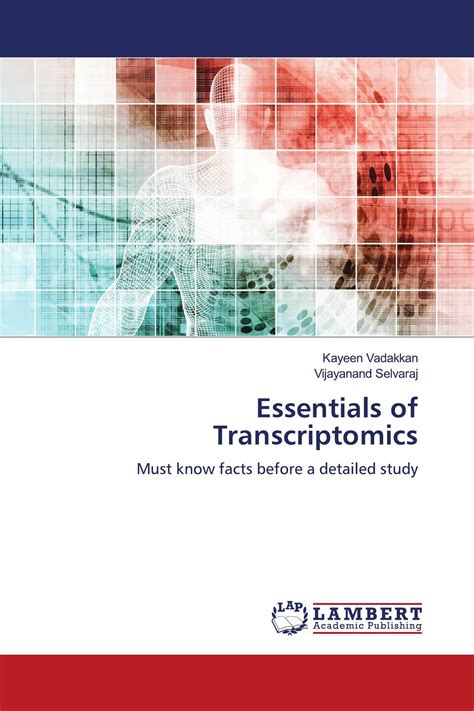 Essentials Of Transcriptomics 978 620 6 75121 2 9786206751212