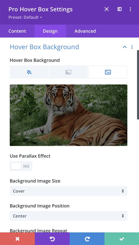 Hover Box Divi Modules Pro